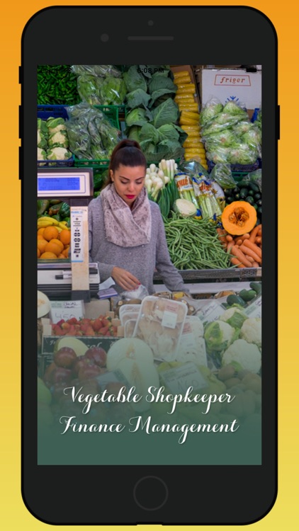 Vegetable Shopkeeper Finance by Avery Frederick