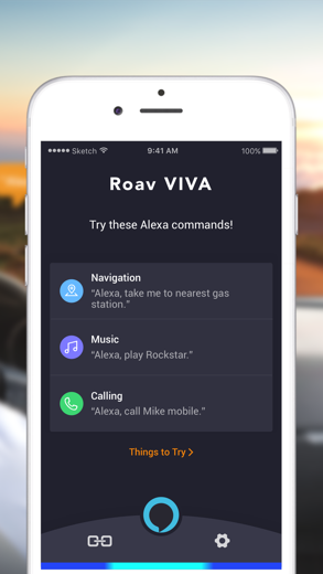 Roav VIVA for iPhone - APP DOWNLOAD