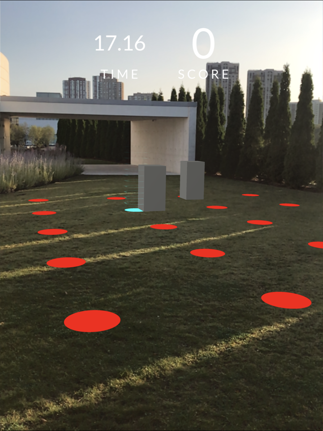 【iOS APP】AR Runner 擴增實境競賽遊戲 – Dr.愛瘋 APP Navi