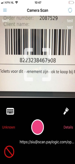 ‎Paylogic Scanning on the App Store