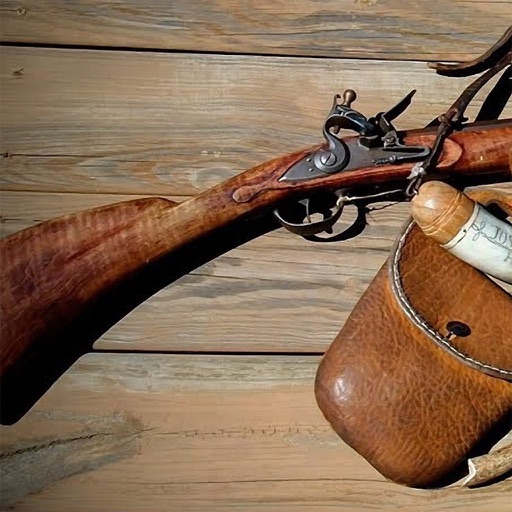 Contemporary Longrifle by chris beard