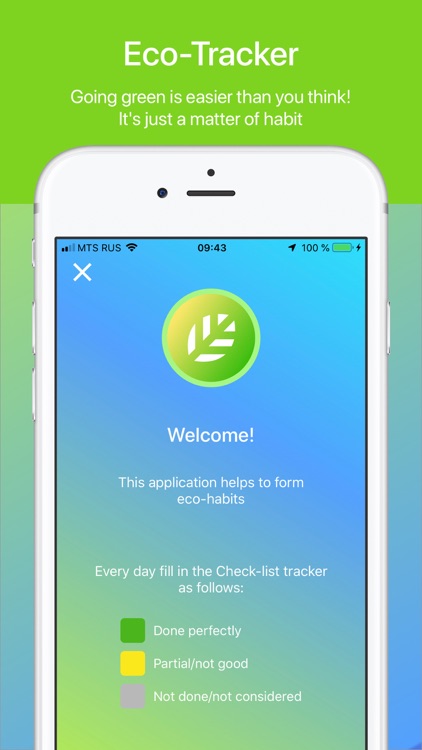 Eco-Tracker: form eco-habits by Olga Blinova
