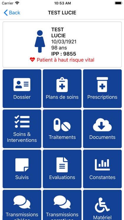 Mobisoins V2 by Dicsit Informatique