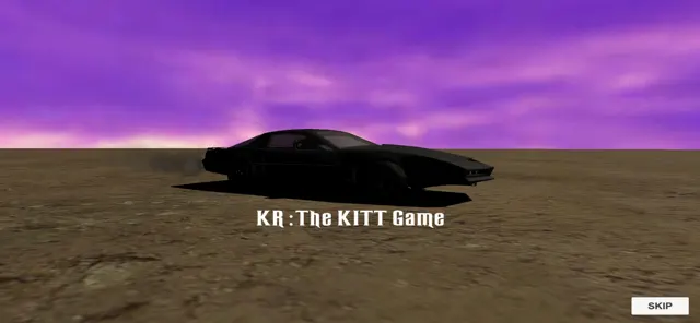 The KITT Game Official - Info, Tip, Walkthrough, Glitch