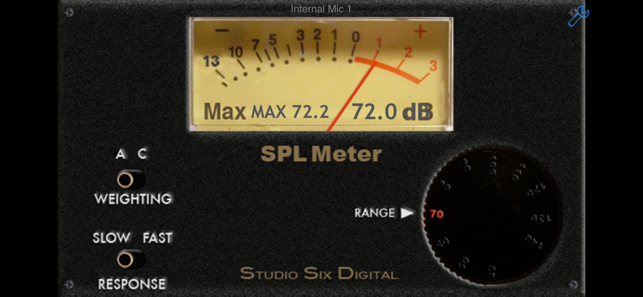 Usa tu móvil como medidor online del Nivel de Presión Sonora (SPL)