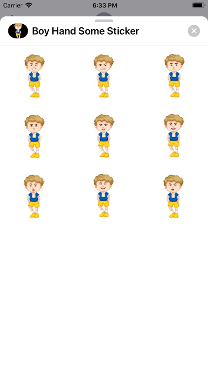 Boy Hand Some Sticker by Tung huynh