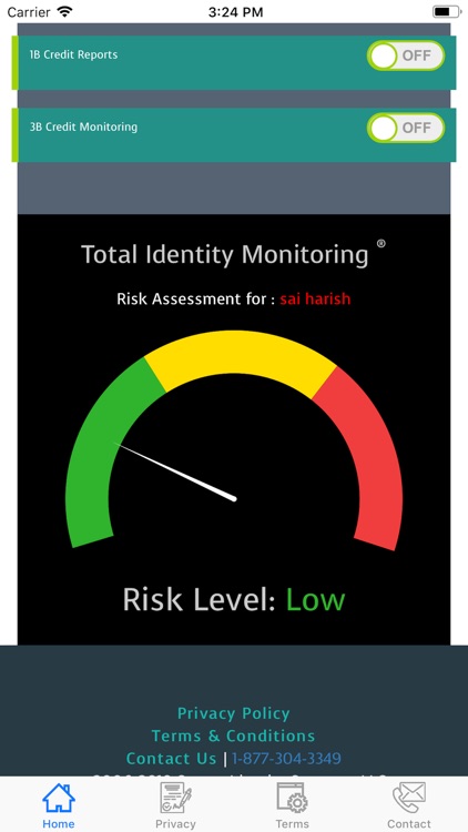 Total Identity Monitoring by Security Identity Systems, LLC