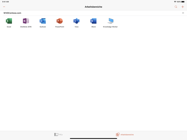 Microsoft: Remote Desktop Client für Android und iOS