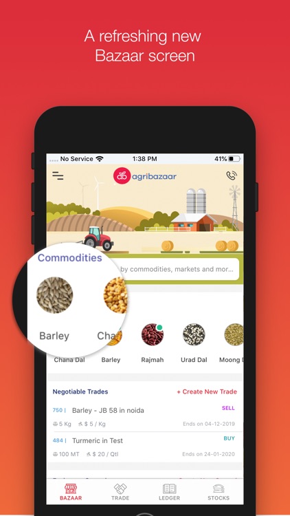 AgriBazaar : Buy & Sell Crops by StarAgri Tech