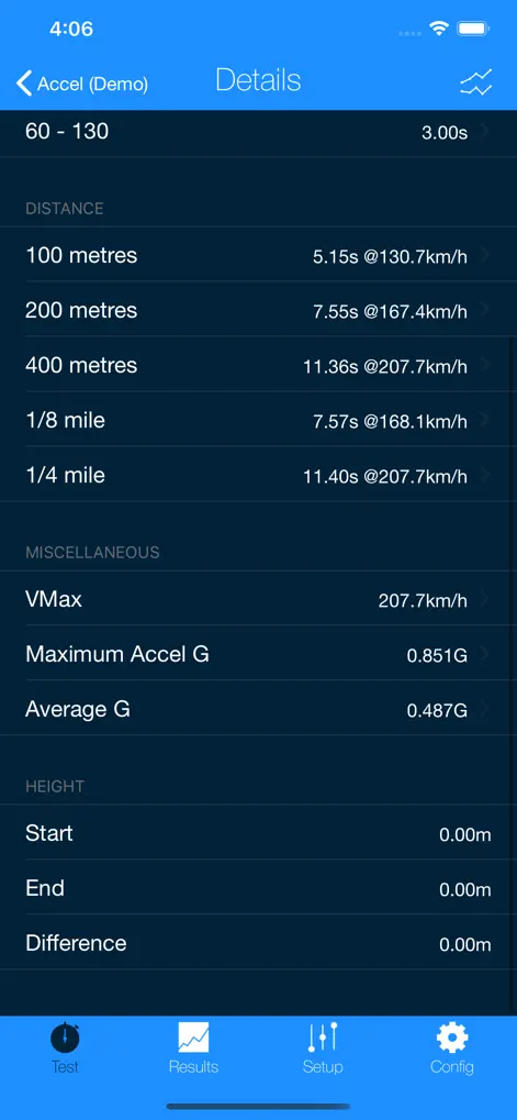 VBOX Sport Performance Test - Sports App | MWM