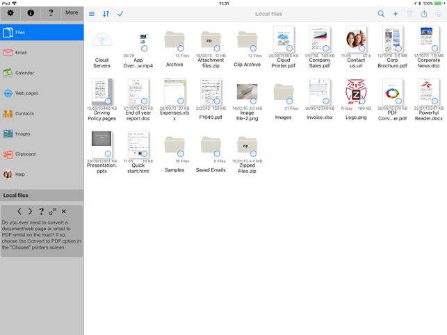 【iOS APP】PrintCentral Pro 實用列印檔案工具 – Dr.愛瘋 APP Navi