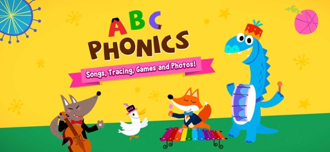 ‎Pinkfong ABC Phonics on the App Store