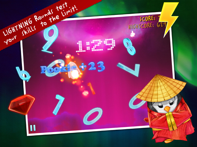 【iOS APP】Ice Math Ninja 冰島數學忍者~數學挑戰遊戲 – Dr.愛瘋 APP Navi