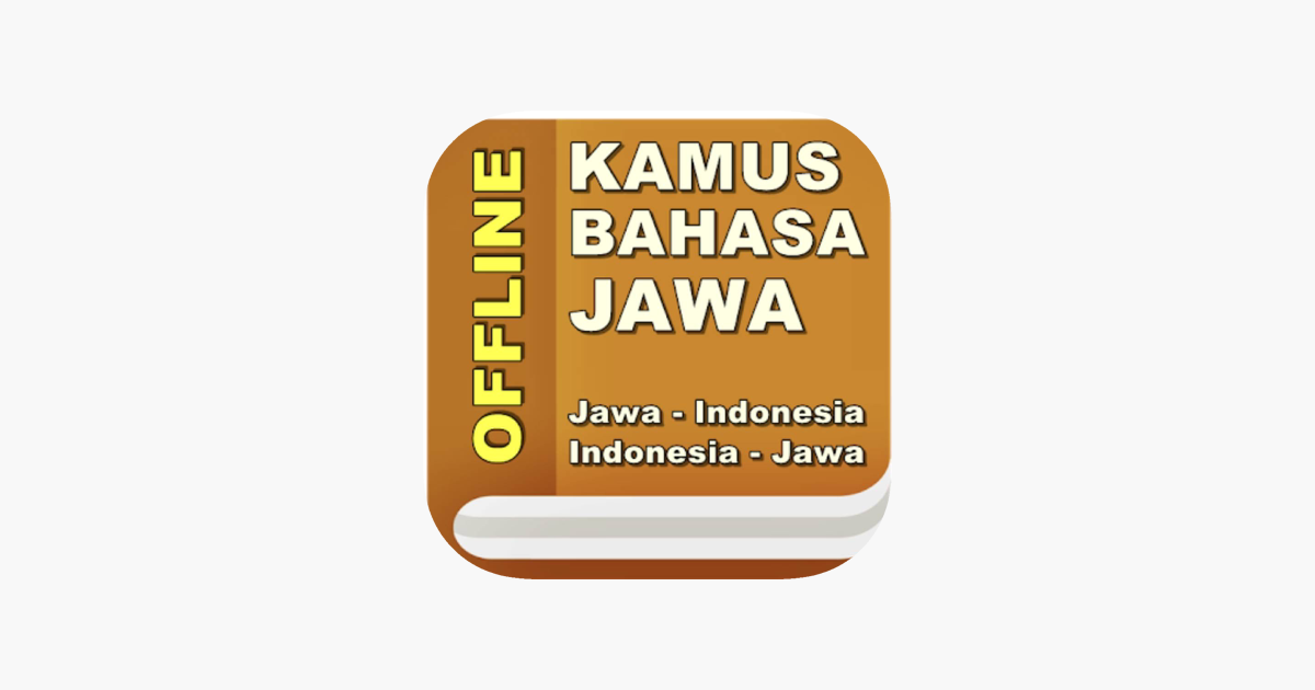 ‎Kamus Bahasa Jawa on the App Store