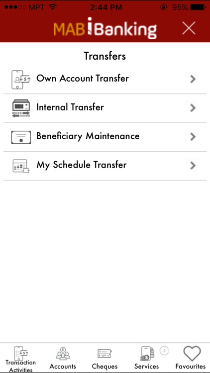 MAB IBanking by Myanma Apex Bank Limited