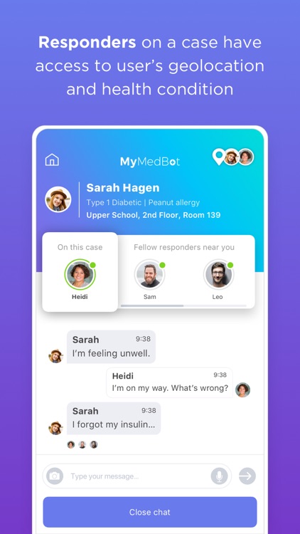 Alert Nurses ISL by MyMedBot Sarl