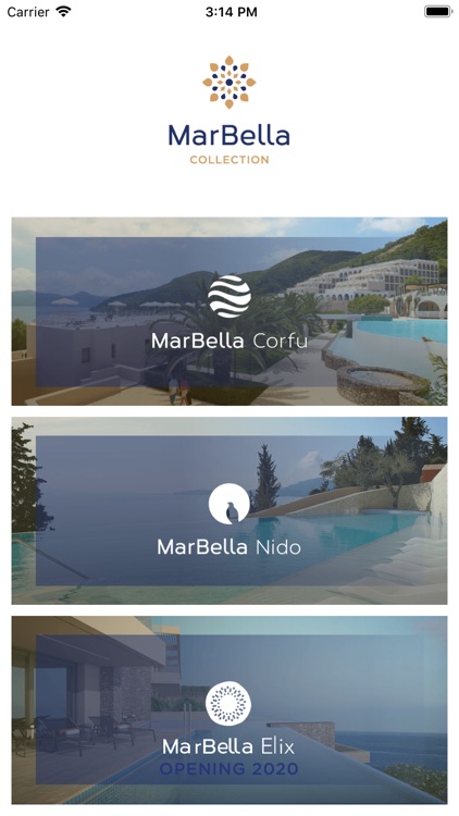 Mar-Bella Collection Greece by Marbella SA