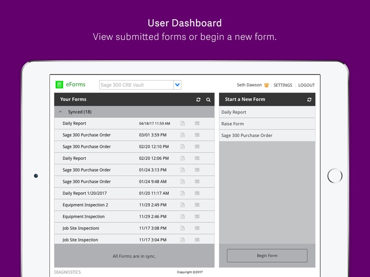 Sage Paperless Const. eForms by Sage Global Services Ltd