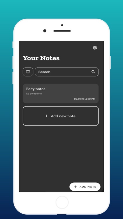Easy Notes App by Codenex Solutions LLP