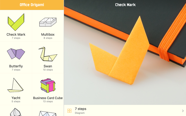 【Mac & iOS APP】Office Origami 辦公室摺紙 – Dr.愛瘋 APP Navi