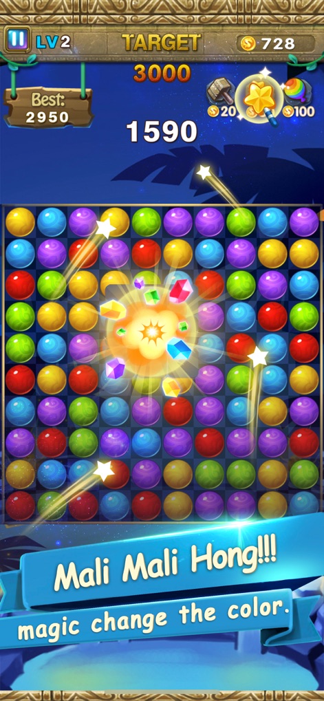 Bubble Breaker - Bubble Pop - Games App | MWM