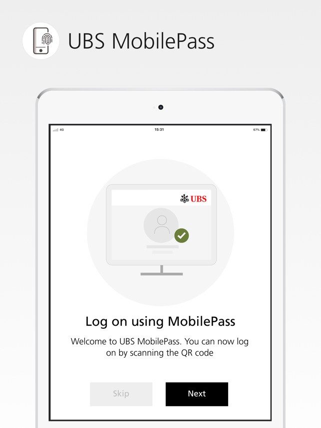 [2024] UBS MobilePass for iPhone / iPad, Windows PC 🔥