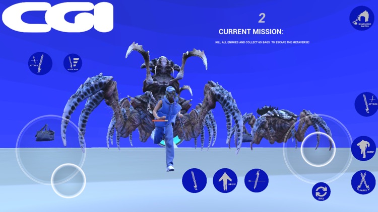 CGI™: The Game by Dante Holley