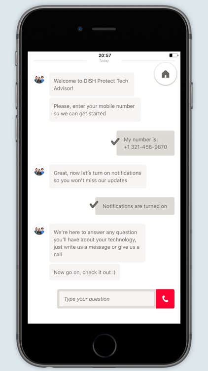 Tech Advisor for DISH Protect by Asurion Mobile Applications Inc