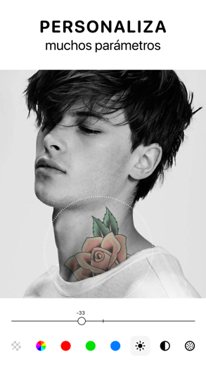 Tattoo — tatuajes body editor para iPhone - DESCARGAR APLICACIÓN