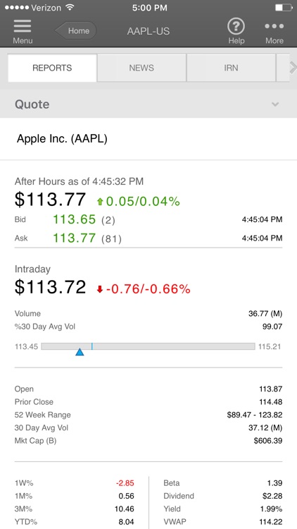 FactSet 2.0 (legacy) by FactSet Research Systems, Inc.