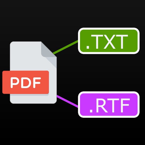 PDF to TXT or RTF by Vishal Baldha