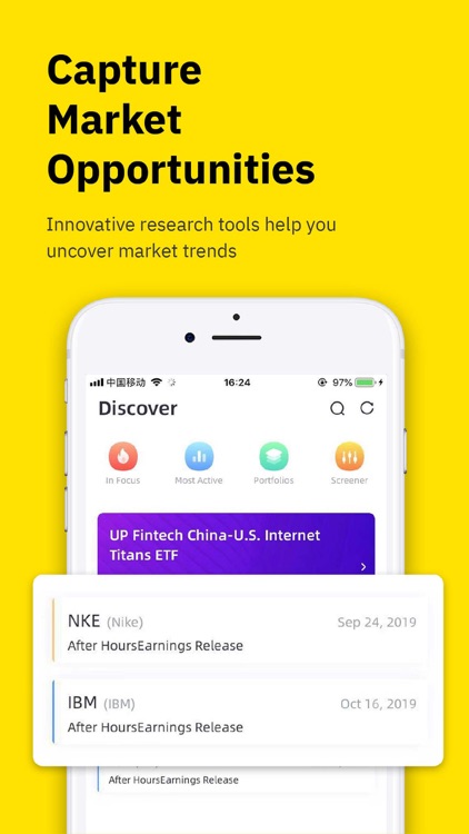 TradeUP: Trade. Invest by Tradingfront, Inc.