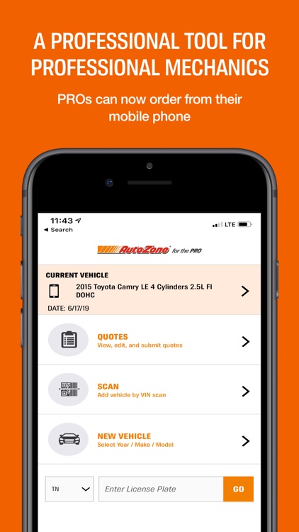 AutoZonePro Mobile by AutoZone, Inc.