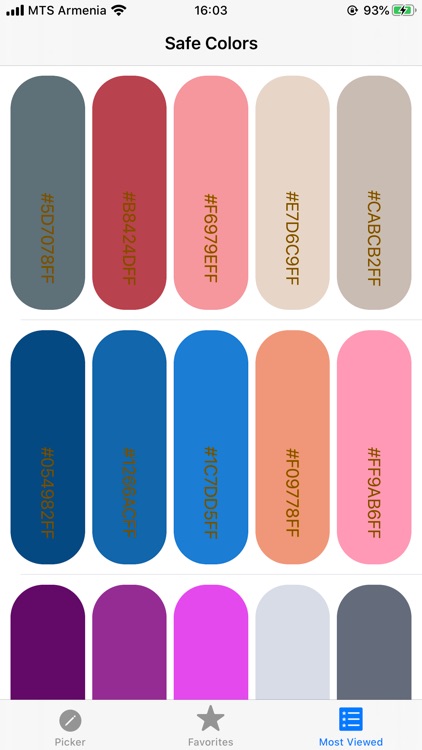 World Color Picker by Eugene Bykov
