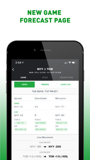 SportsLine for iPhone - APP DOWNLOAD