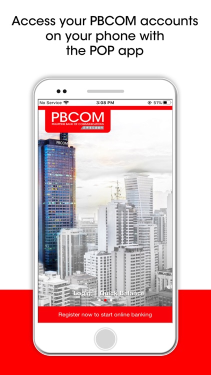 POP (PBCOM Online Platform) by PHILIPPINE BANK OF COMMUNICATIONS