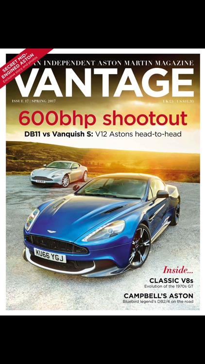 Vantage Magazine by Autovia Limited