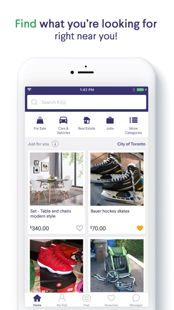 Kijiji Ads: Shop Local & Save App for iPhone - Free Download Kijiji Ads ...