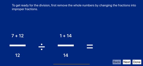 Practice2Master Fractions - Education App | MWM