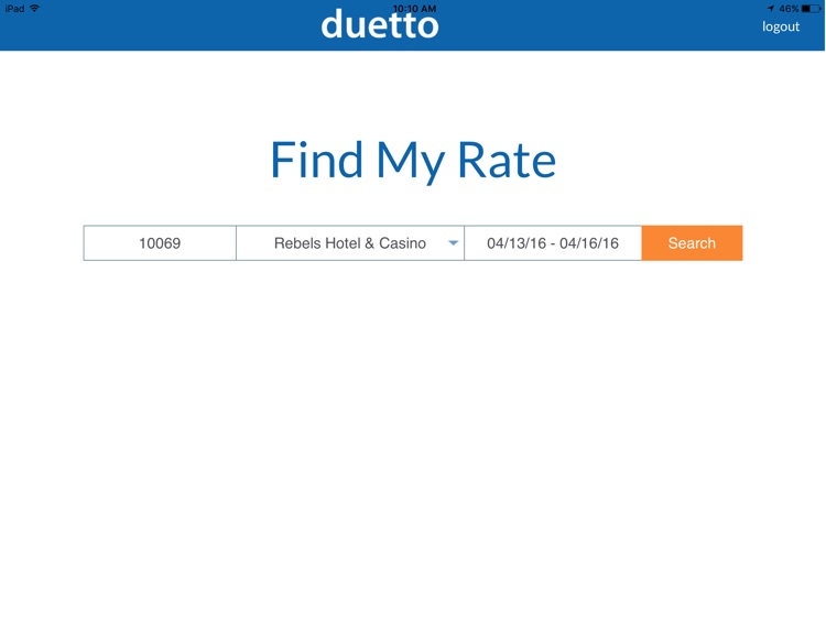 Duetto - Find My Rate by Duetto Research, Inc.