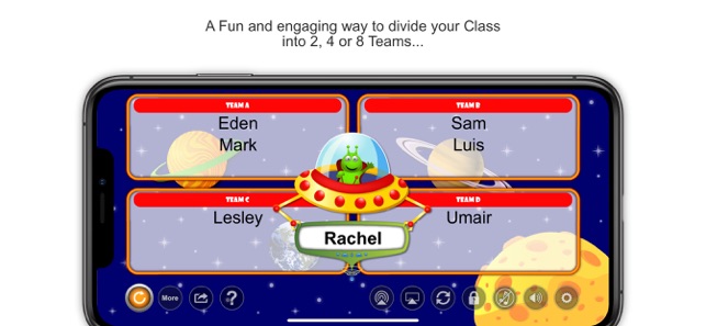 ‎Random Team Selector Pro en App Store