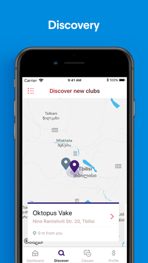 Oktopus Fitness Club for iPhone - APP DOWNLOAD