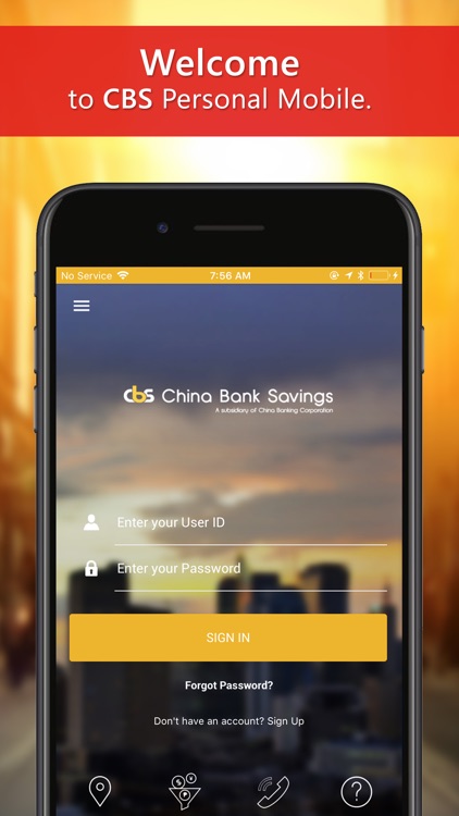 CBS Personal Mobile App by China Bank Savings, Inc.