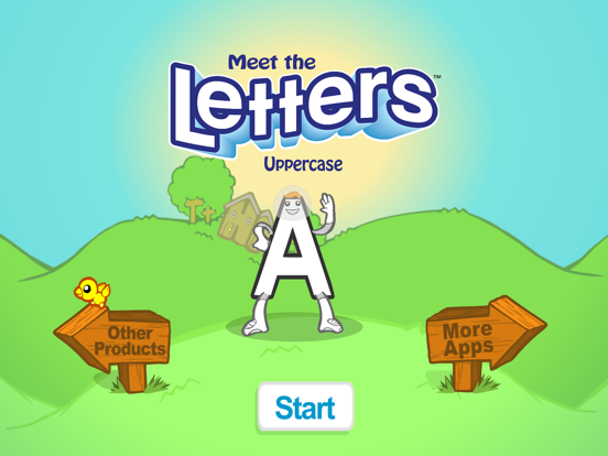 Meet the Letters Uppercase | App Price Drops