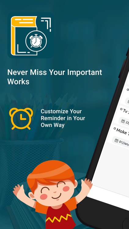 Class Reminder for Students by Hitesh Riziya