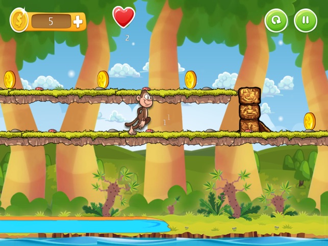 Monkey Jungle Game