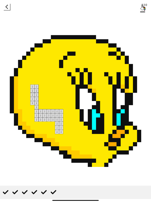 【iOS APP】Color by Number ∞ 像素圖片著色本 – Dr.愛瘋 APP Navi