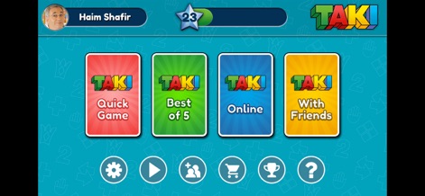 TAKI - Games App | MWM