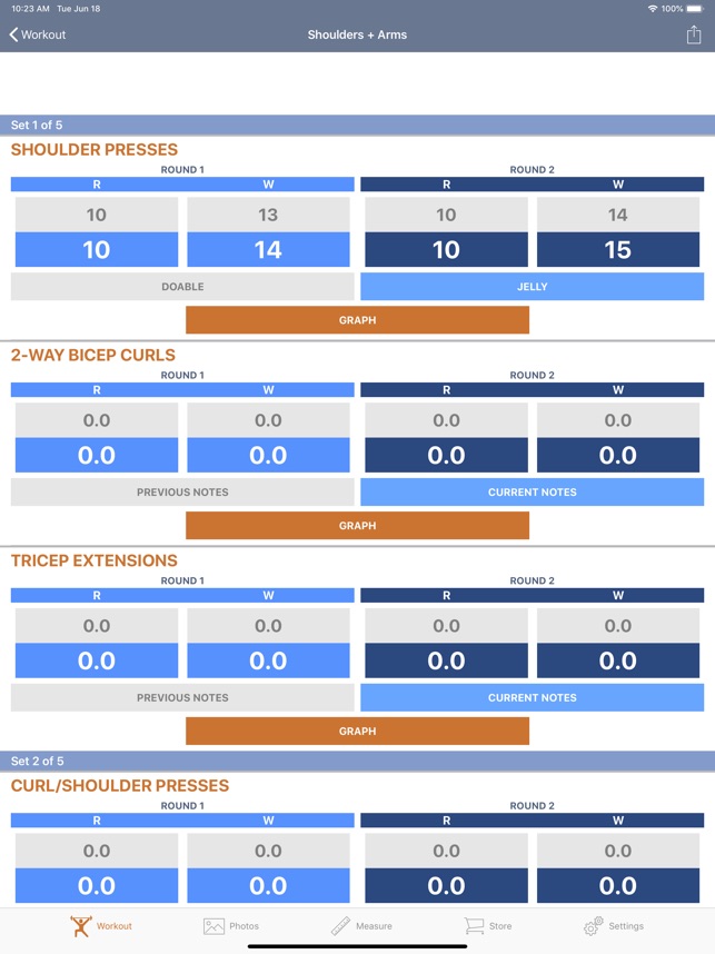 P90x Workout Tracker Excel | EOUA Blog