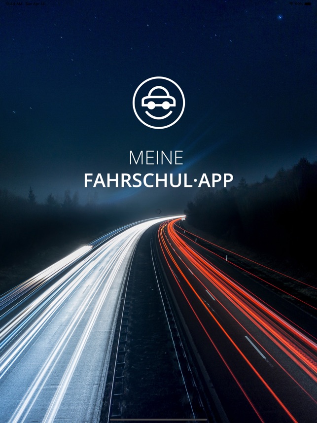Meine Fahrschul App FahrschulApp Start